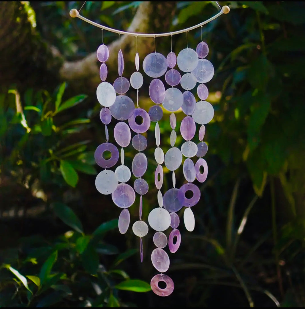 Artisan-Crafted Capiz Chimes & Mobiles in Charleston, SC | Blueyed ...