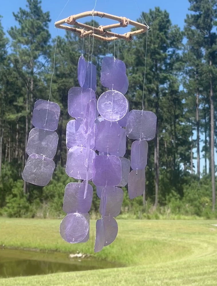 Artisan-Crafted Capiz Chimes & Mobiles in Charleston, SC | Blueyed ...